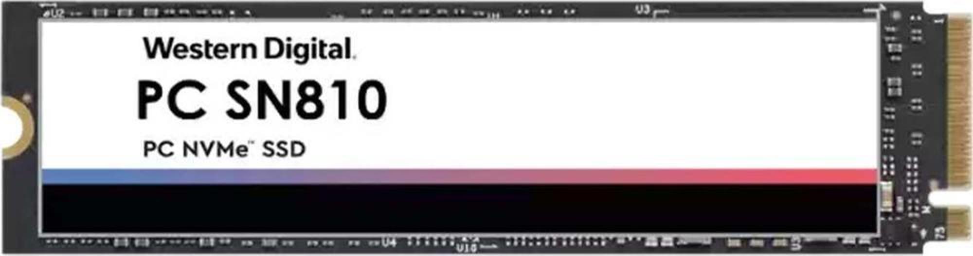 WD SN810 512GB M.2 22x80 NVME SSD - idefix