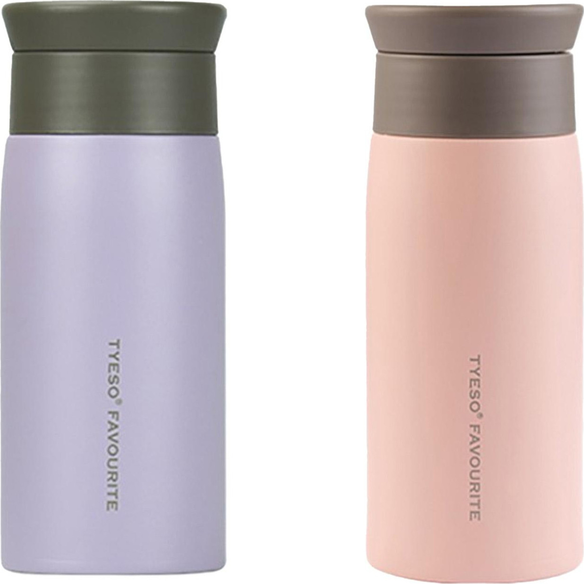 Tyeso Grace Vakumlu Sızdırmaz Çay Demleme ve İçecek Termosu 2li Set ...