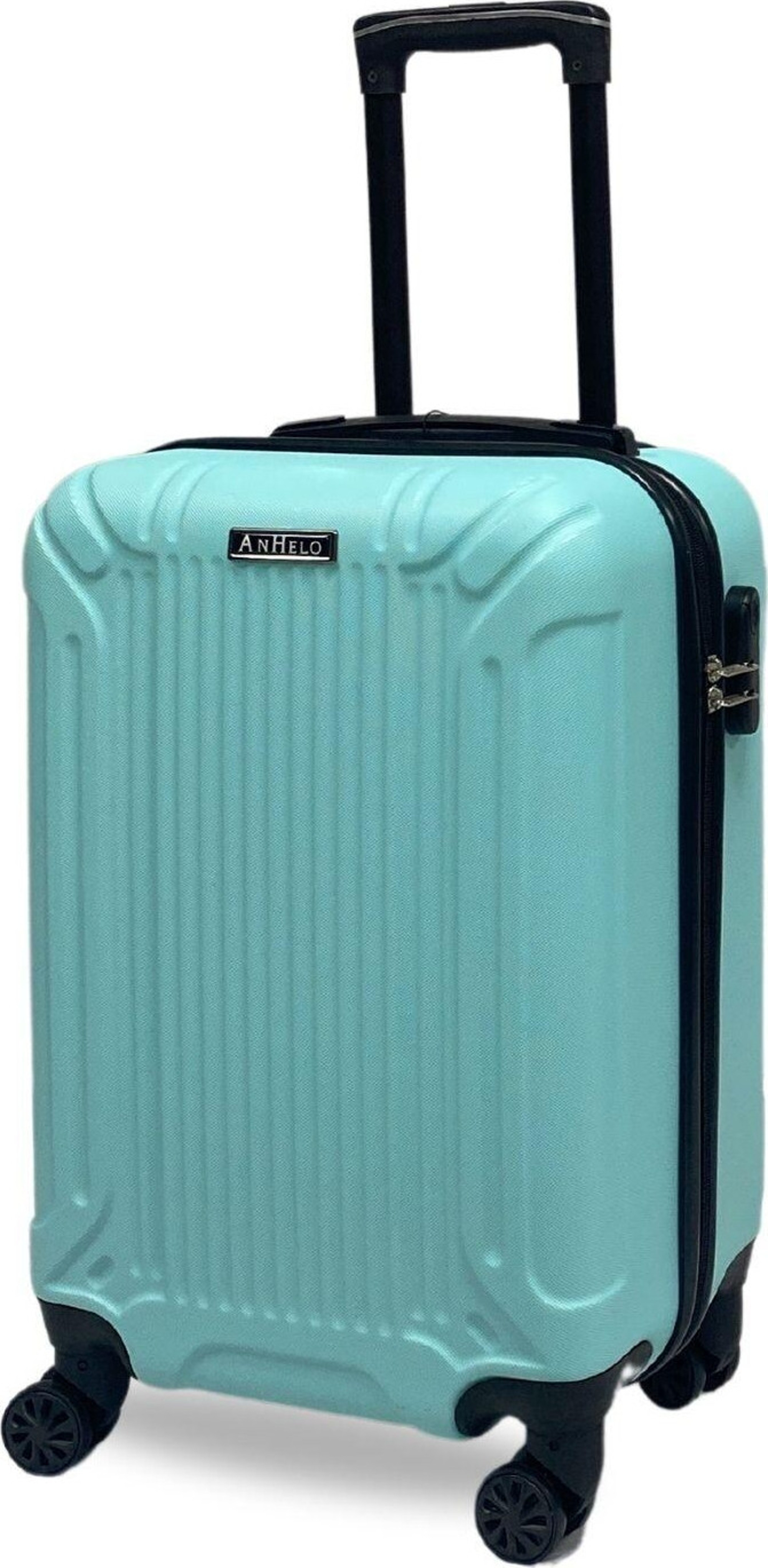 Anhelo Castle Abs Küçük Kabin Boy Valiz Su Yeşili - idefix