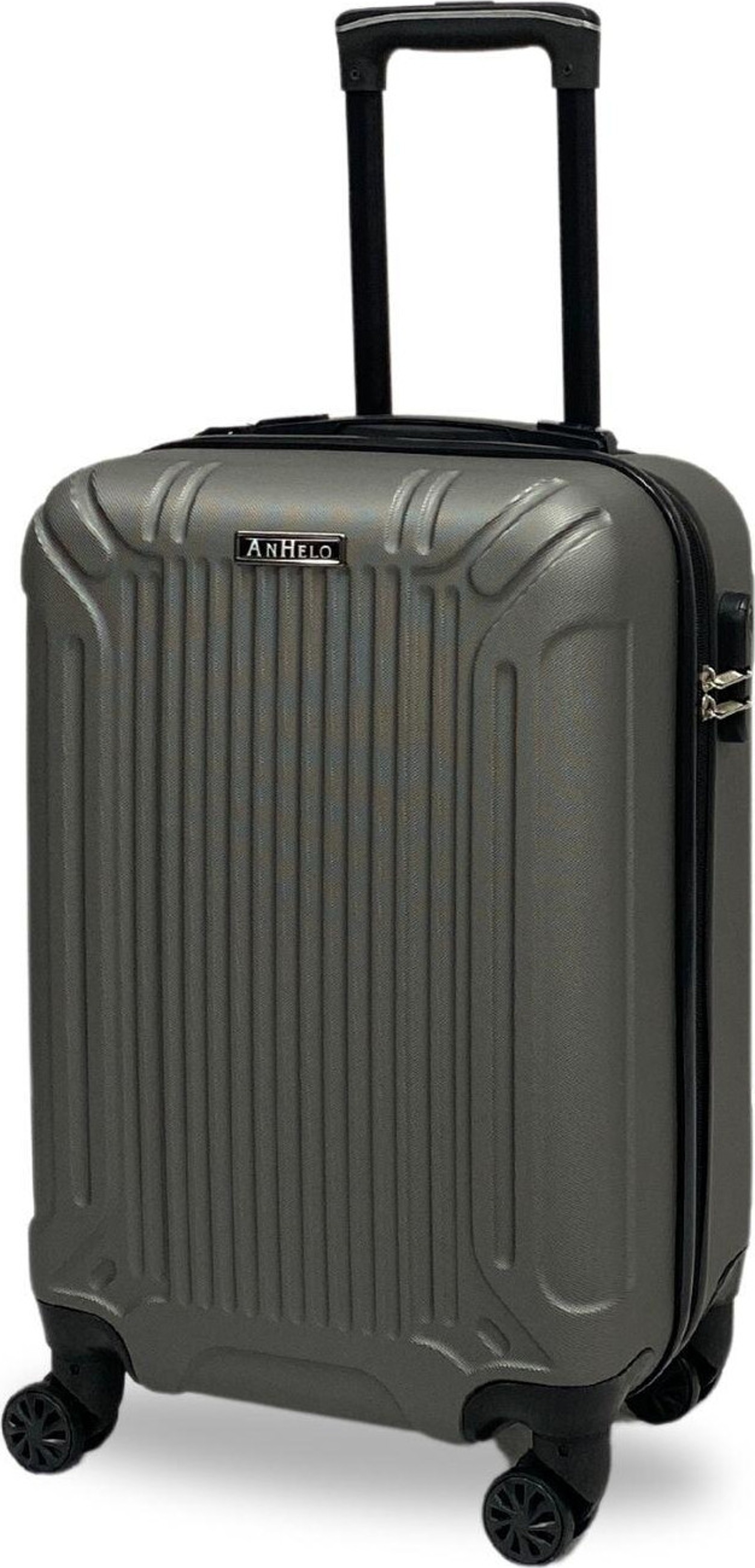 Anhelo Castle Abs Küçük Kabin Boy Valiz Füme - idefix