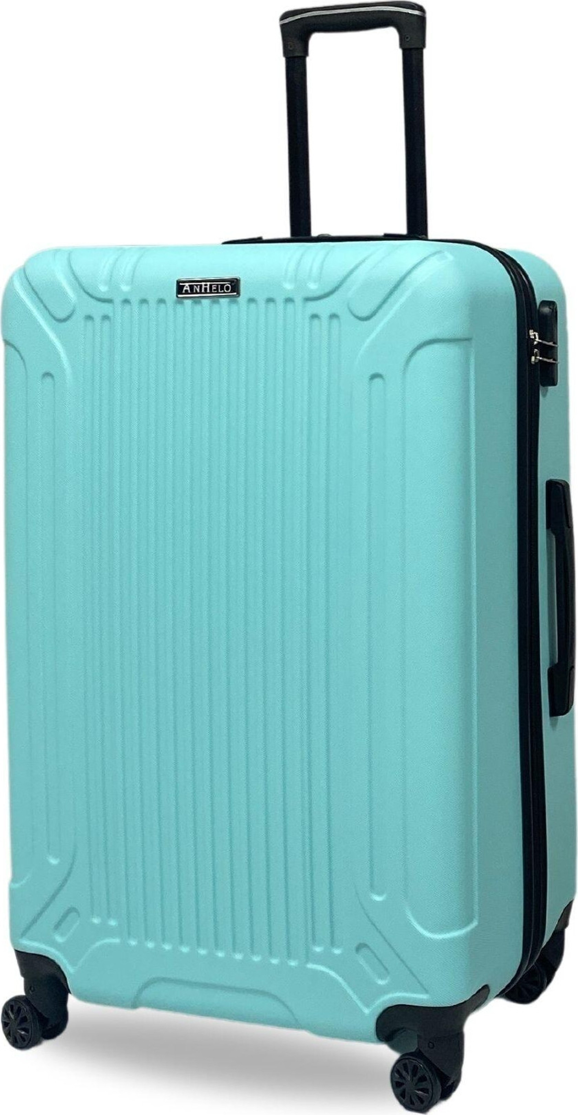 Anhelo Castle Abs Büyük Boy Valiz Su Yeşili - idefix