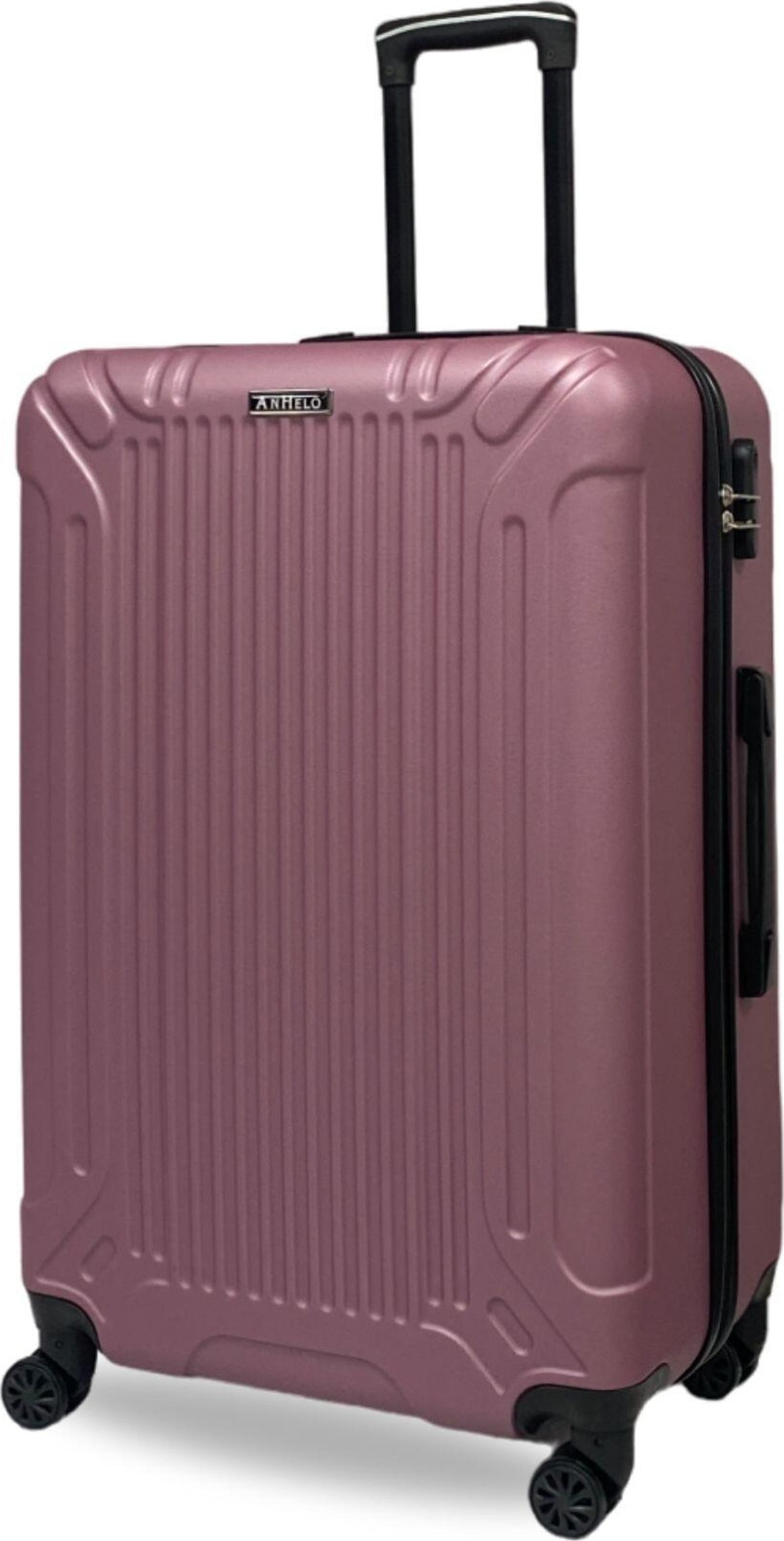 Anhelo Castle Abs Büyük Boy Valiz Rose - idefix