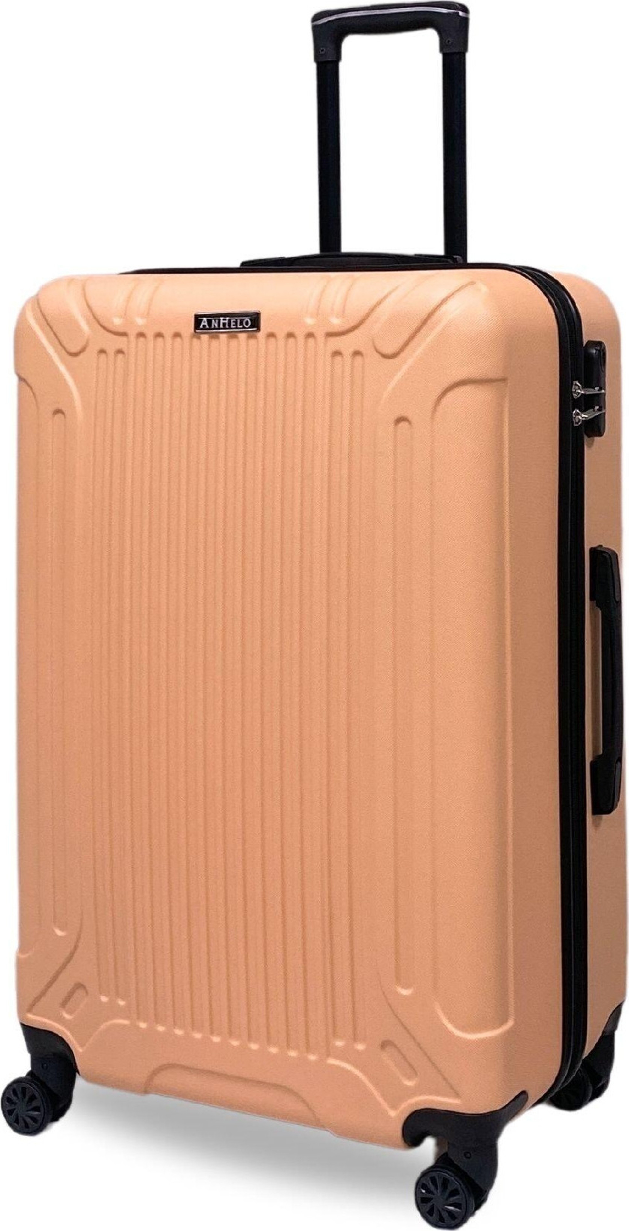 Anhelo Castle Abs Büyük Boy Valiz Somon - idefix