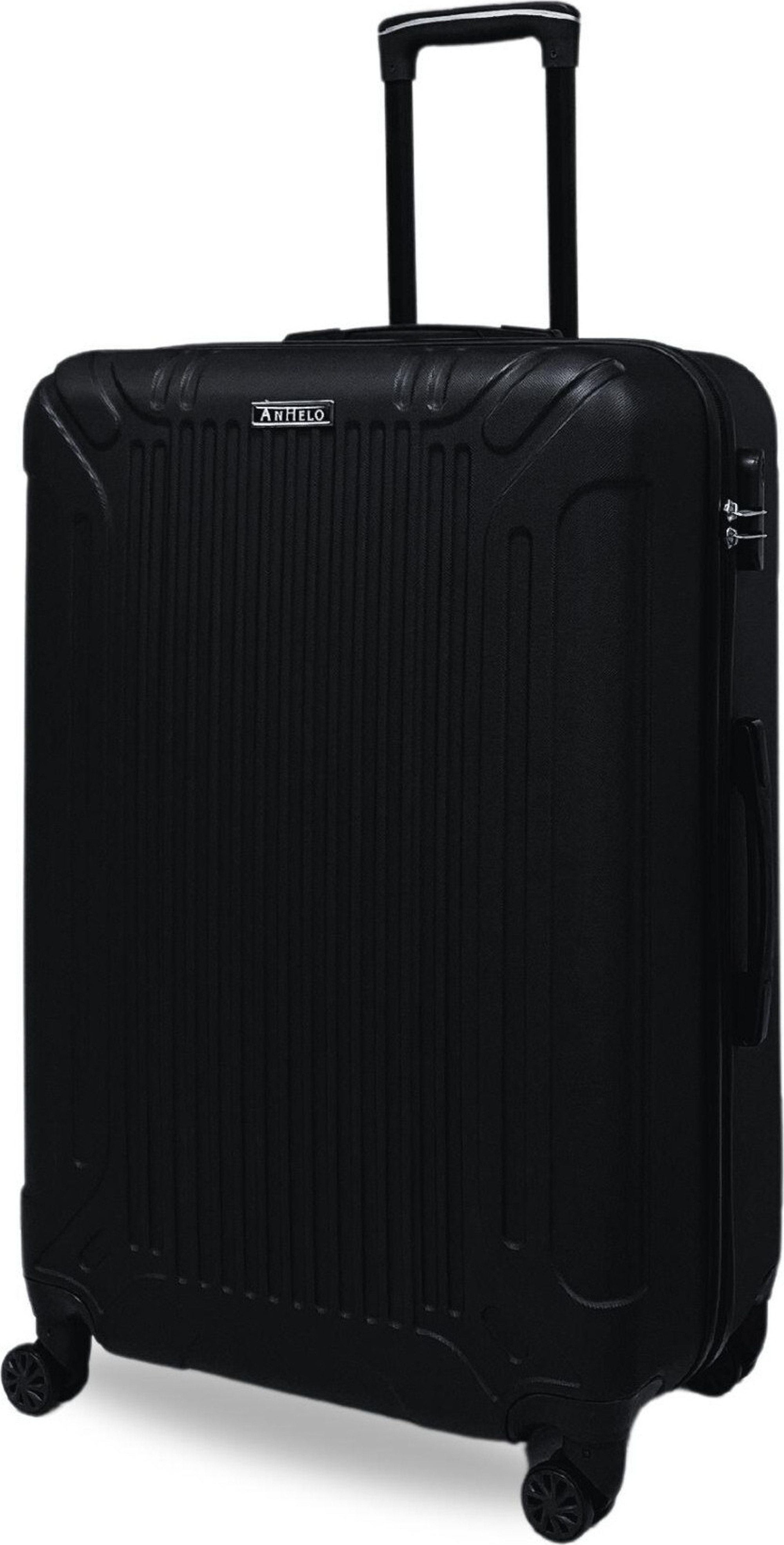 Anhelo Castle Abs Büyük Boy Valiz Siyah - idefix