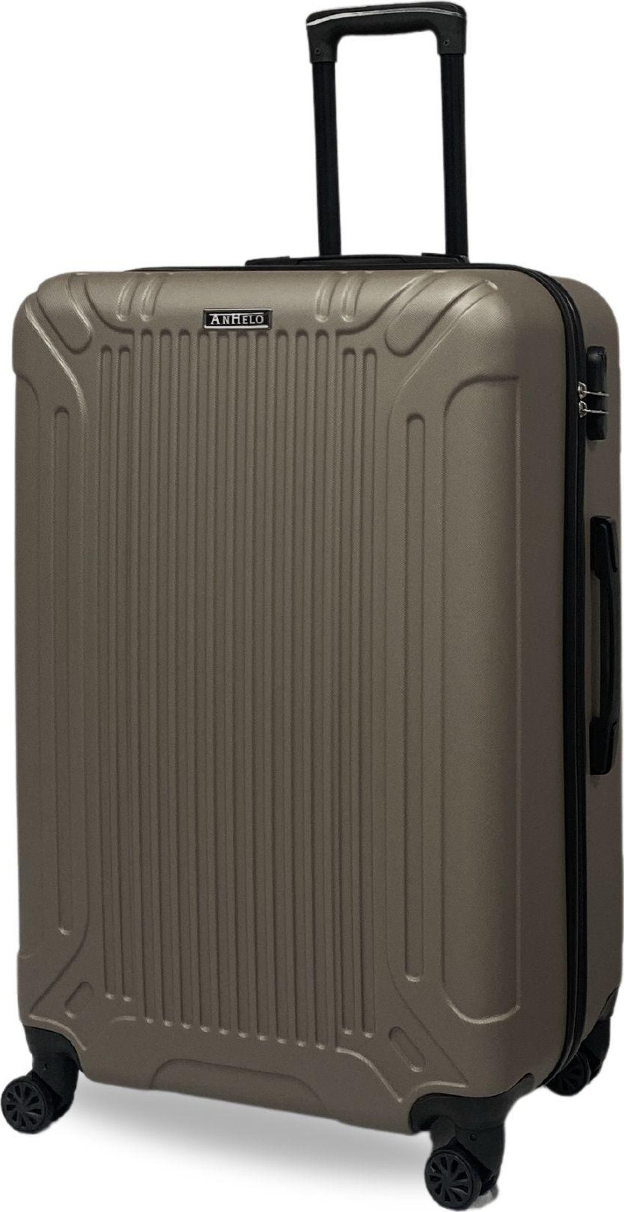 ANHELO Castle ABS Büyük Boy Valiz - idefix