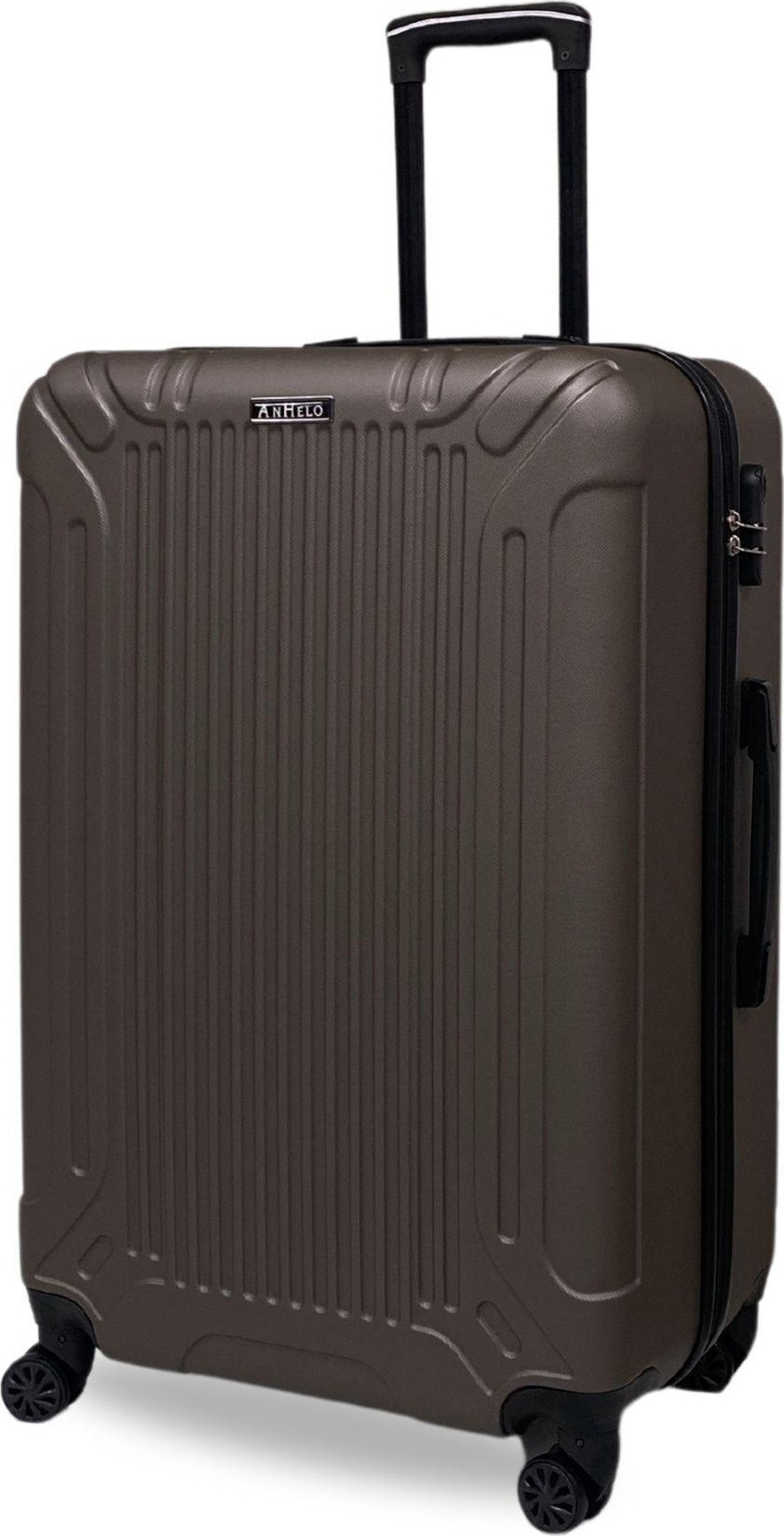 ANHELO Castle ABS Büyük Boy Valiz - idefix