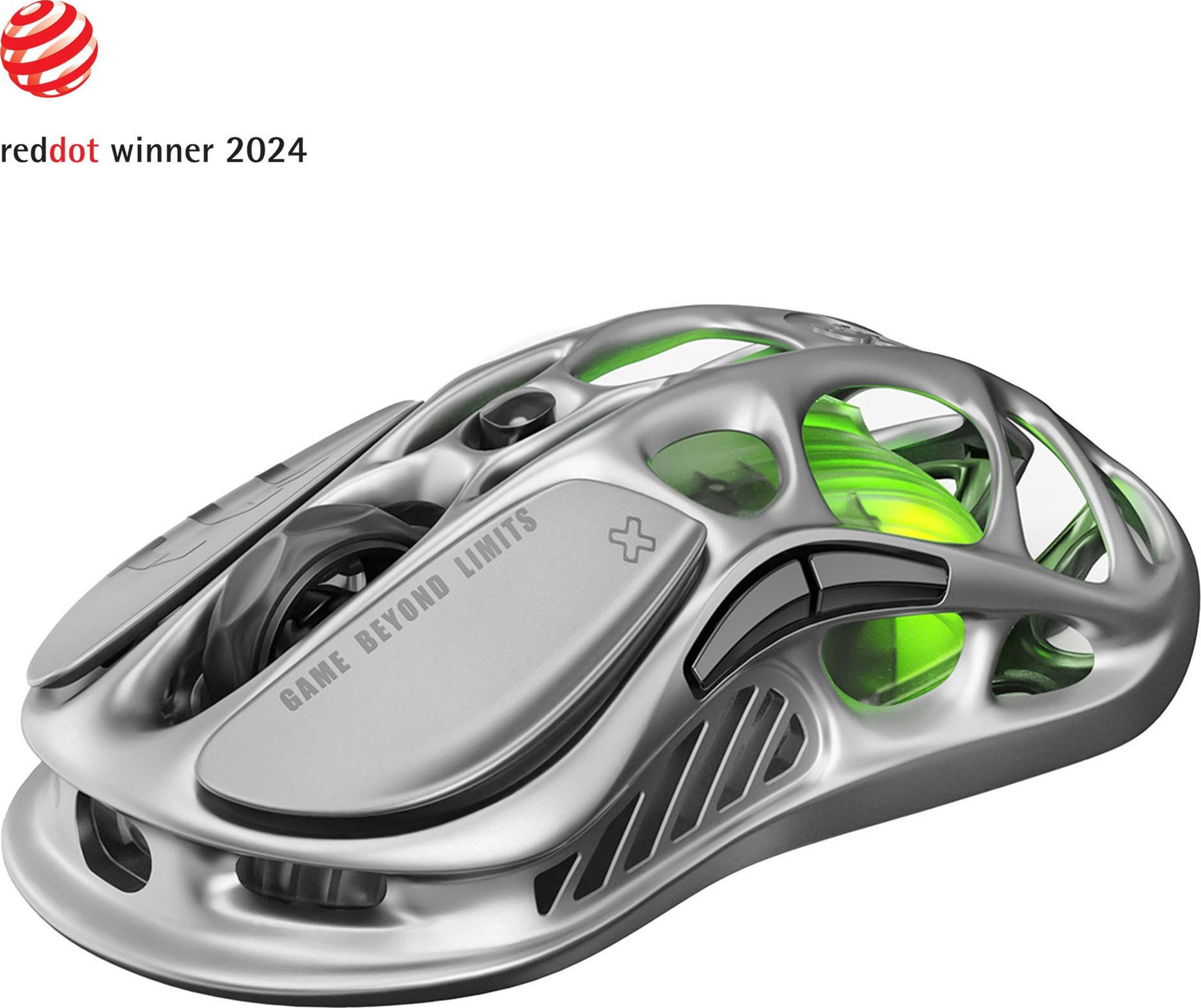 GravaStar Mercury M1 Pro Gri Süper Hafif Kablosuz Gaming Mouse - idefix