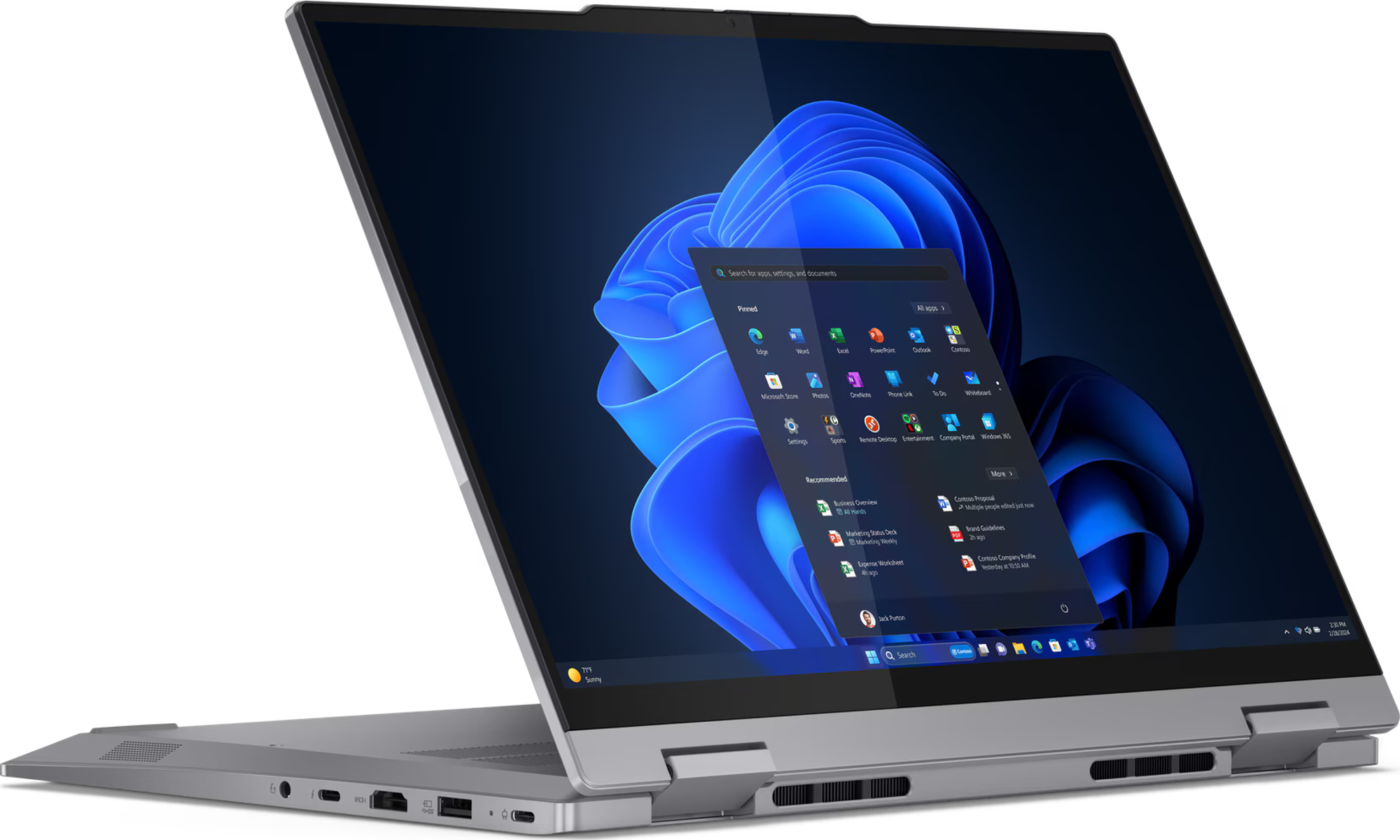 Lenovo ThinkBook 14 2-in-1 G4 IML Intel Core Ultra 7 155U 16GB 512GB ...