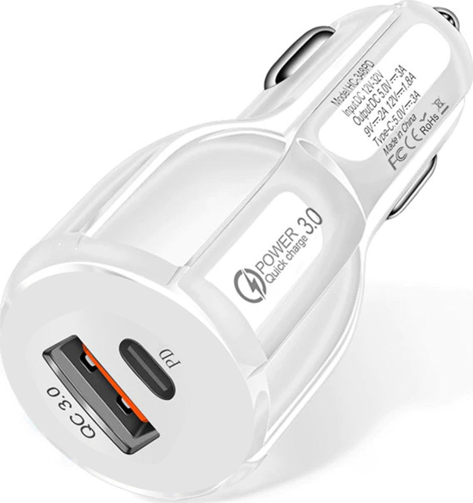 Winex Mobile Winex CR74 3.1A 38W PD20W+UsbA 18W Çift Çıkışlı Araç Şarj ...