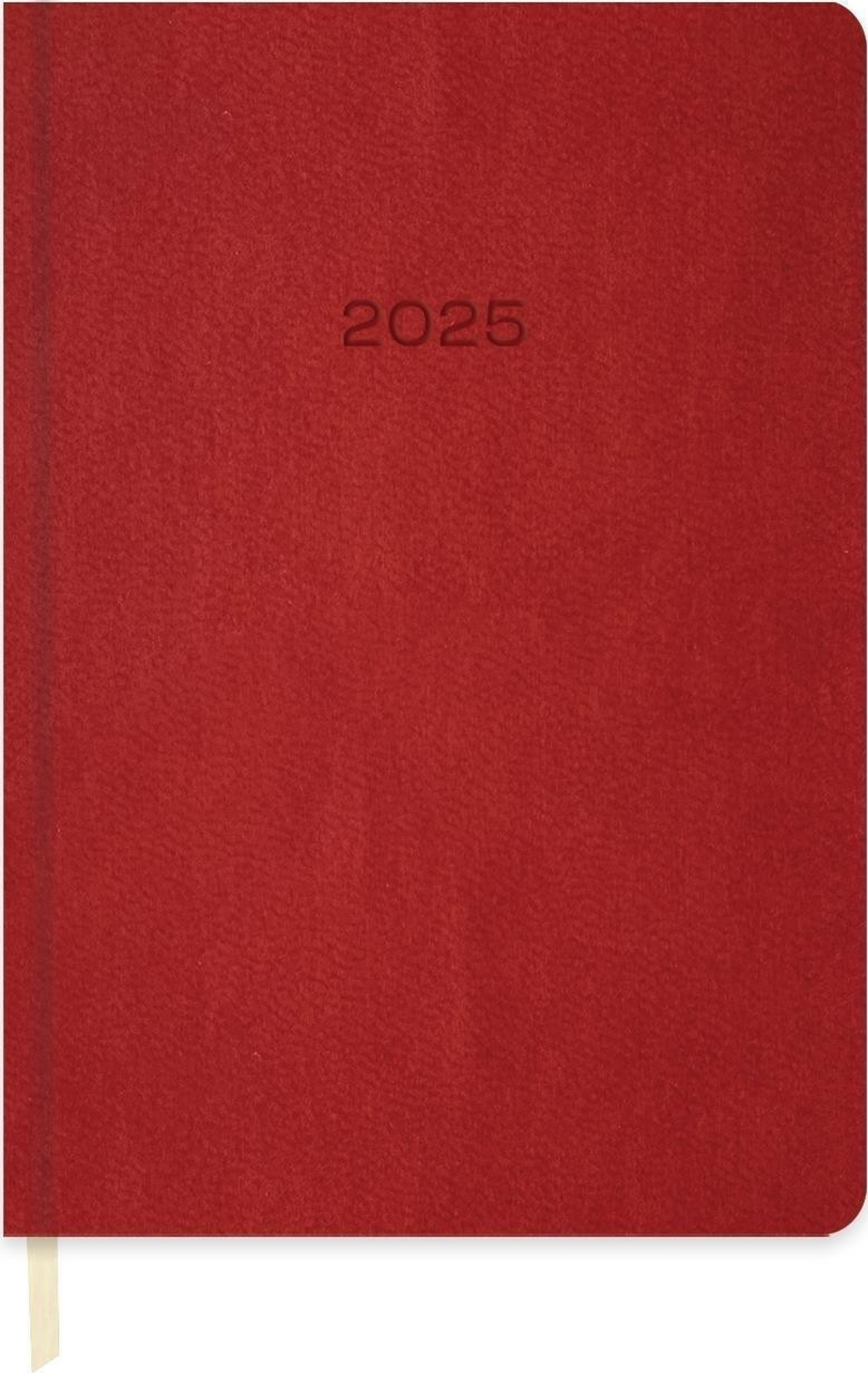 Keskin Color Termo Deri Günlük Ajanda Kırmızı 16X24Cm 2025 600023-99 ...