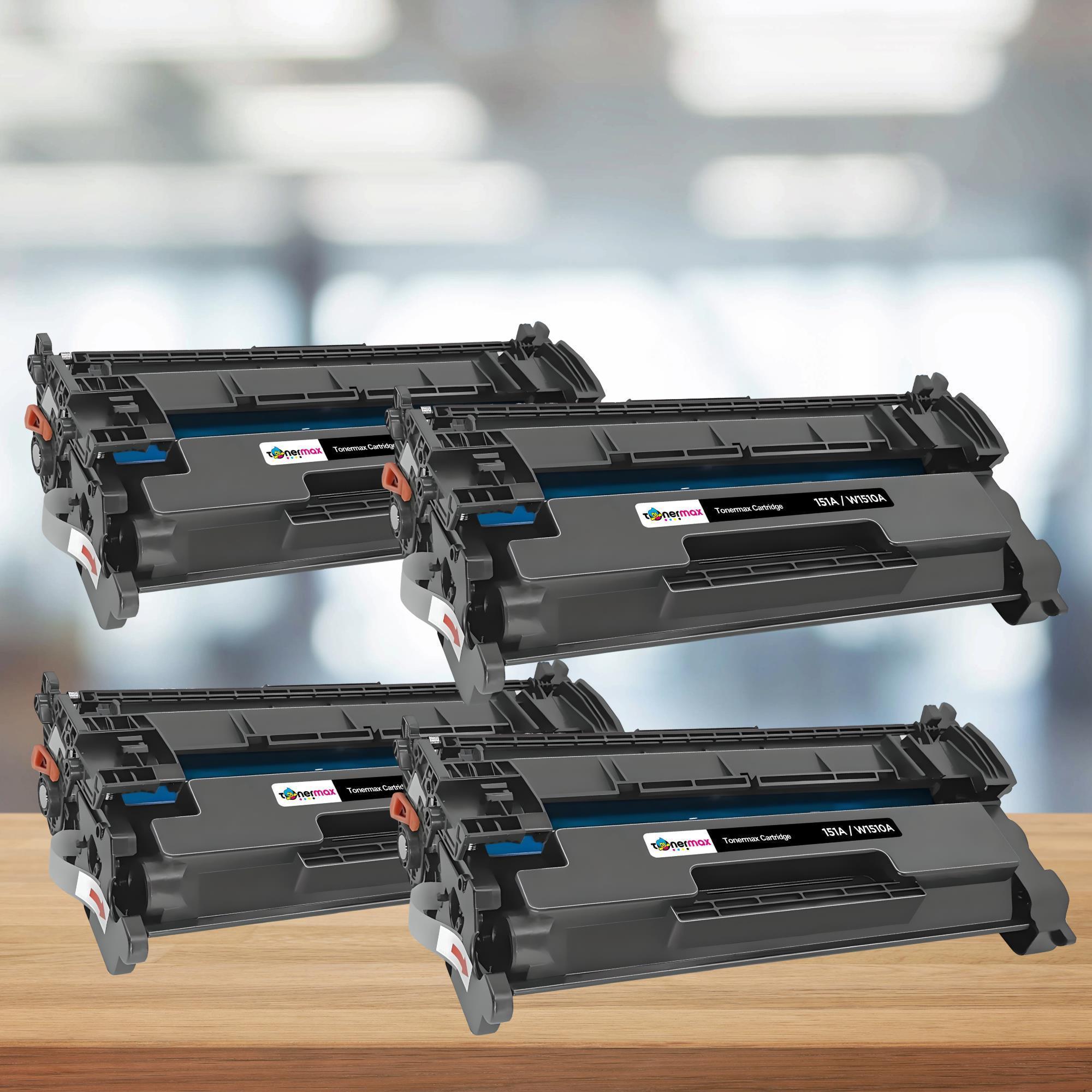 Hp LaserJet Pro MFP 4103fdn Muadil Toner Çipli 4'lü Avantaj Paket - idefix