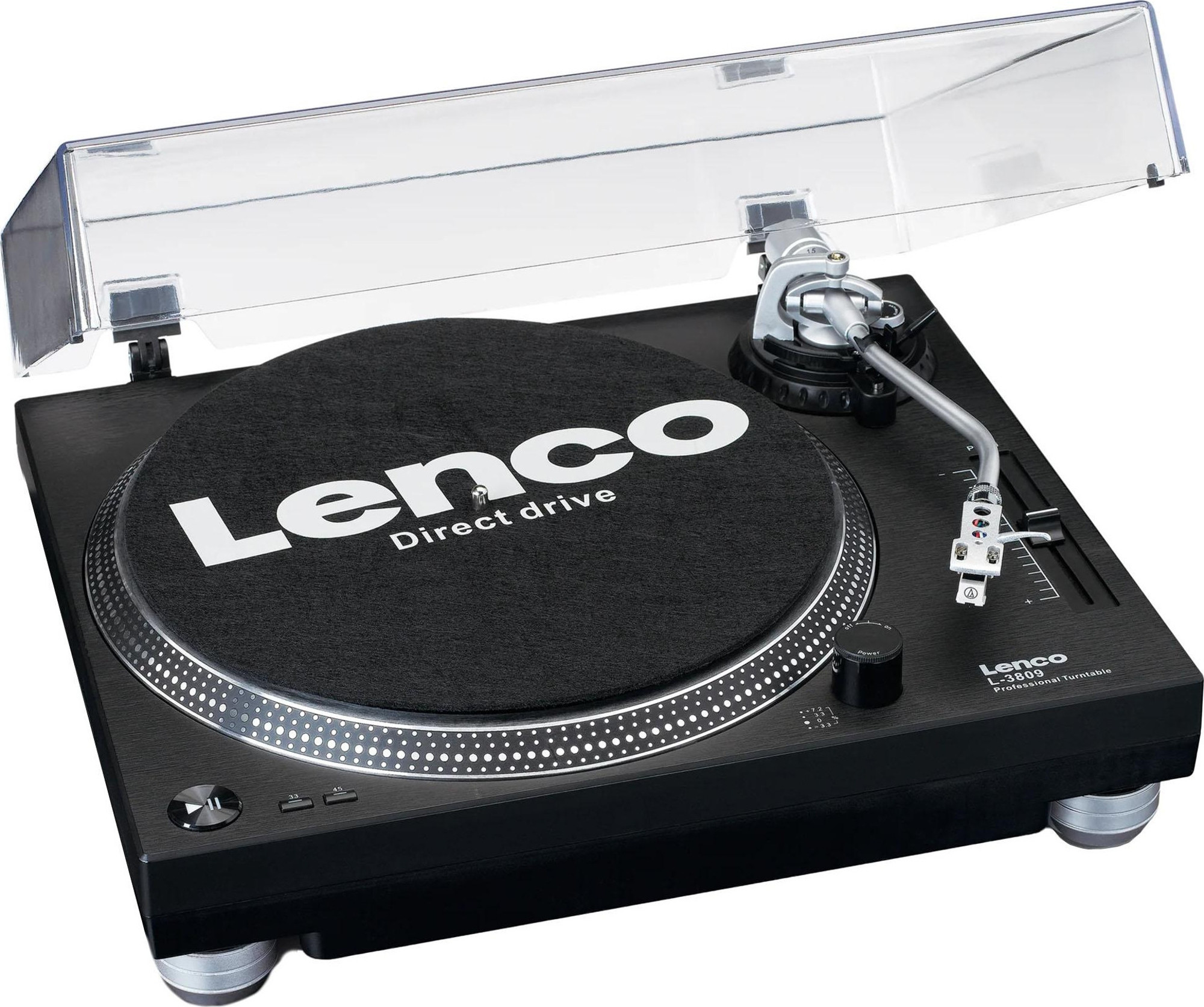 Lenco Siyah Pikap Usb Bağlantılı Direct Drive Motorlu Plak Çalar L ...