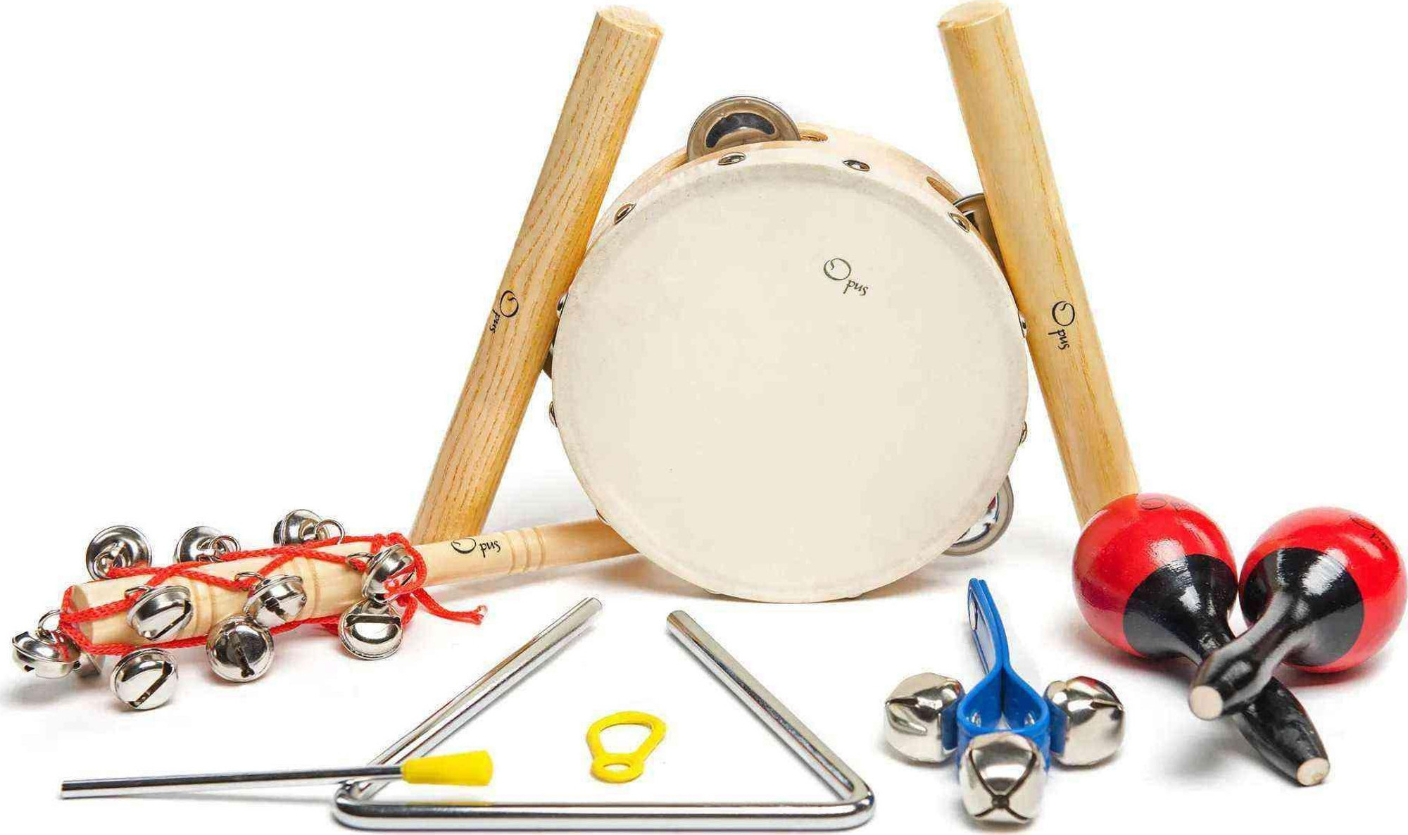 Opus Percussion PS-9 Perküsyon Seti Çantalı - idefix