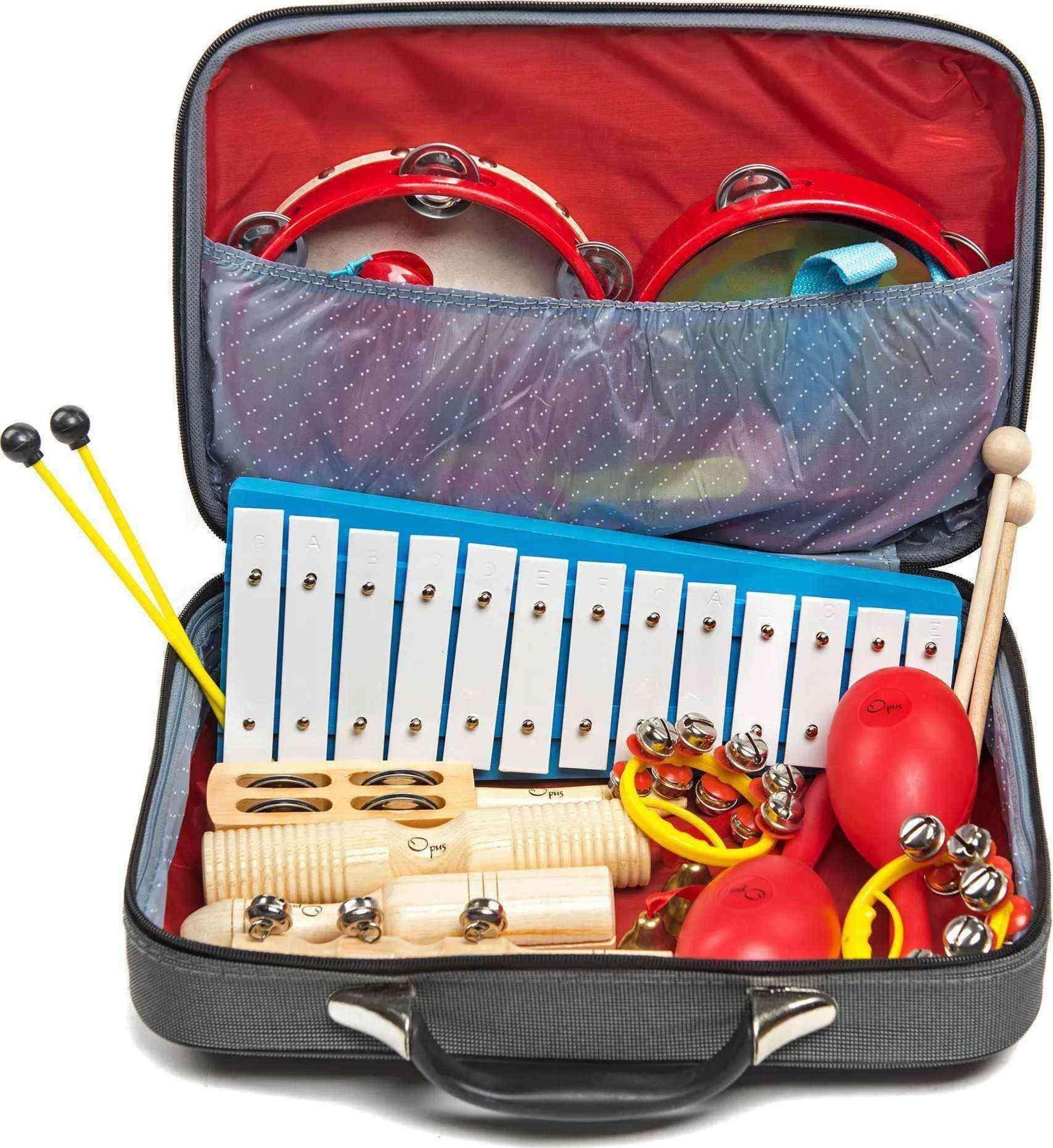 Opus Percussion BS-17 Perküsyon Seti Çantalı - idefix