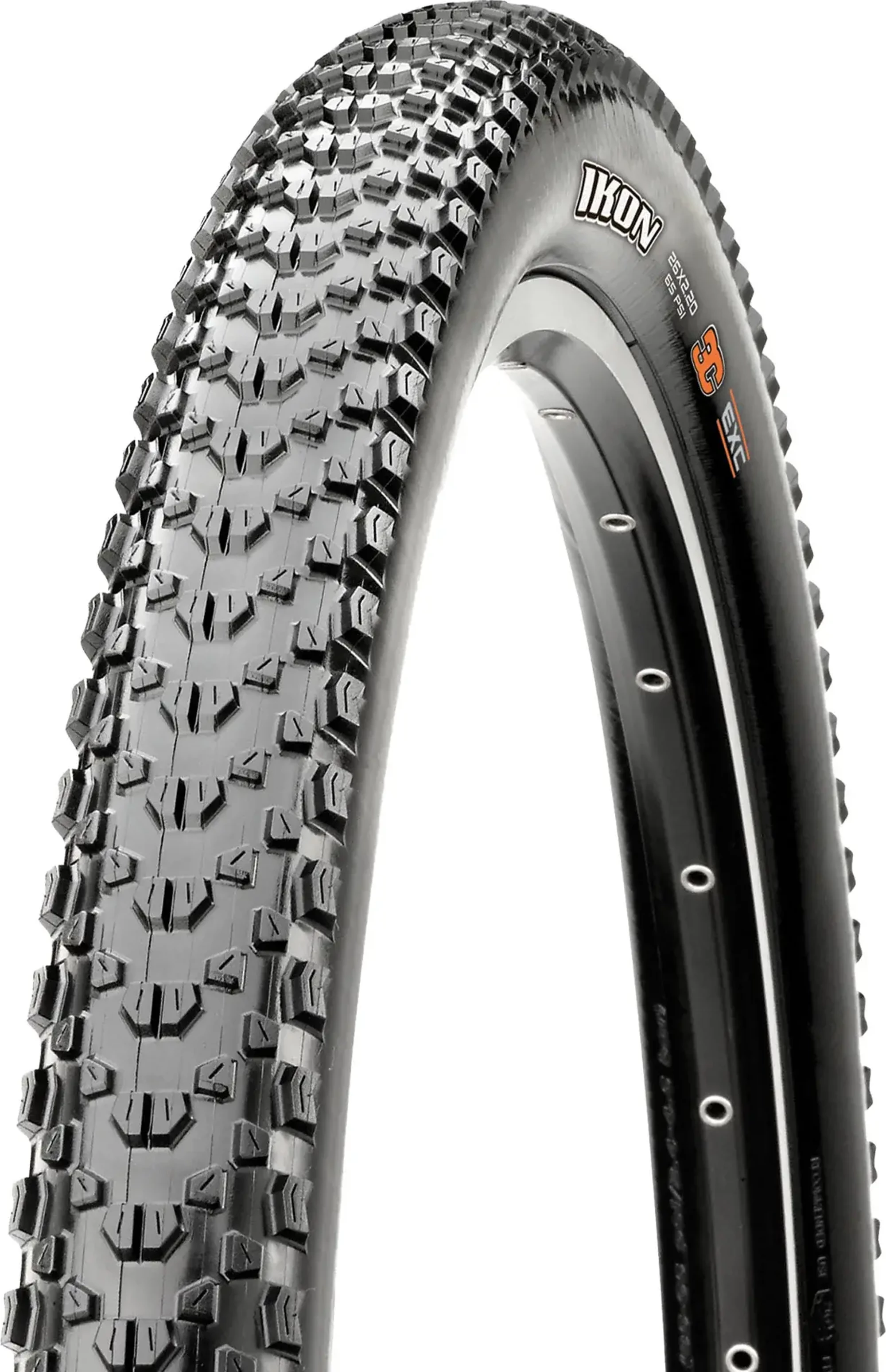 MAXXIS IKON 26x2.35 3CS, EXO, TR KATLANIR DIŞ LASTİK - idefix