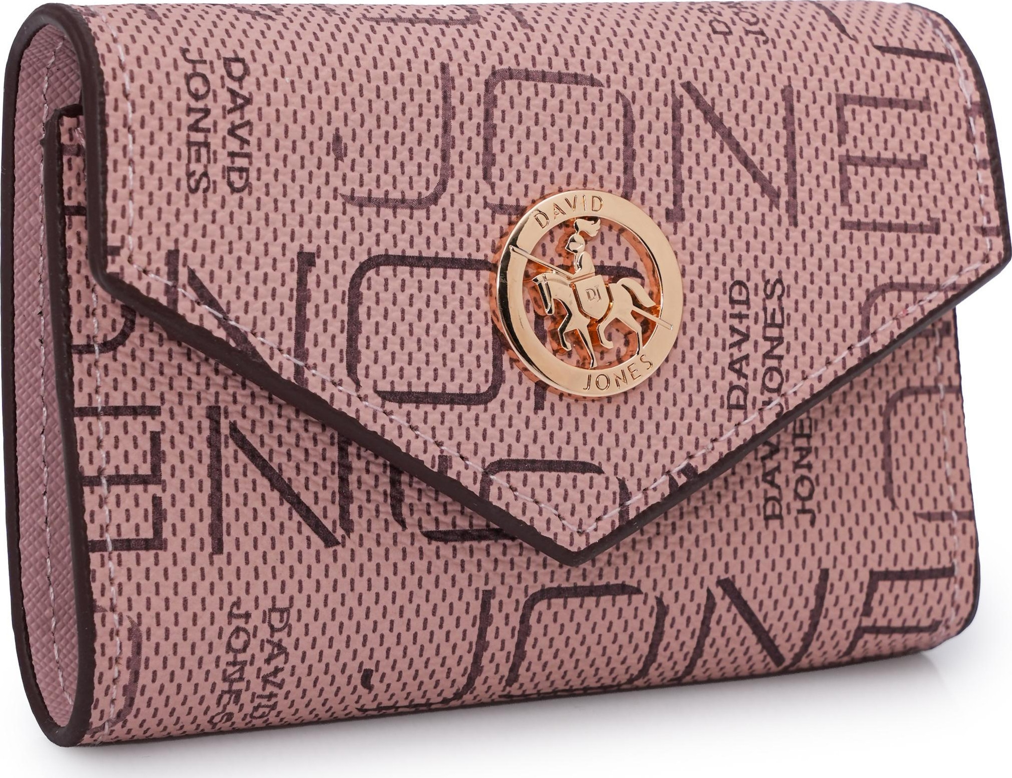 David Jones Logo Detaylı Kapaklı Mini Cüzdan CZ103
