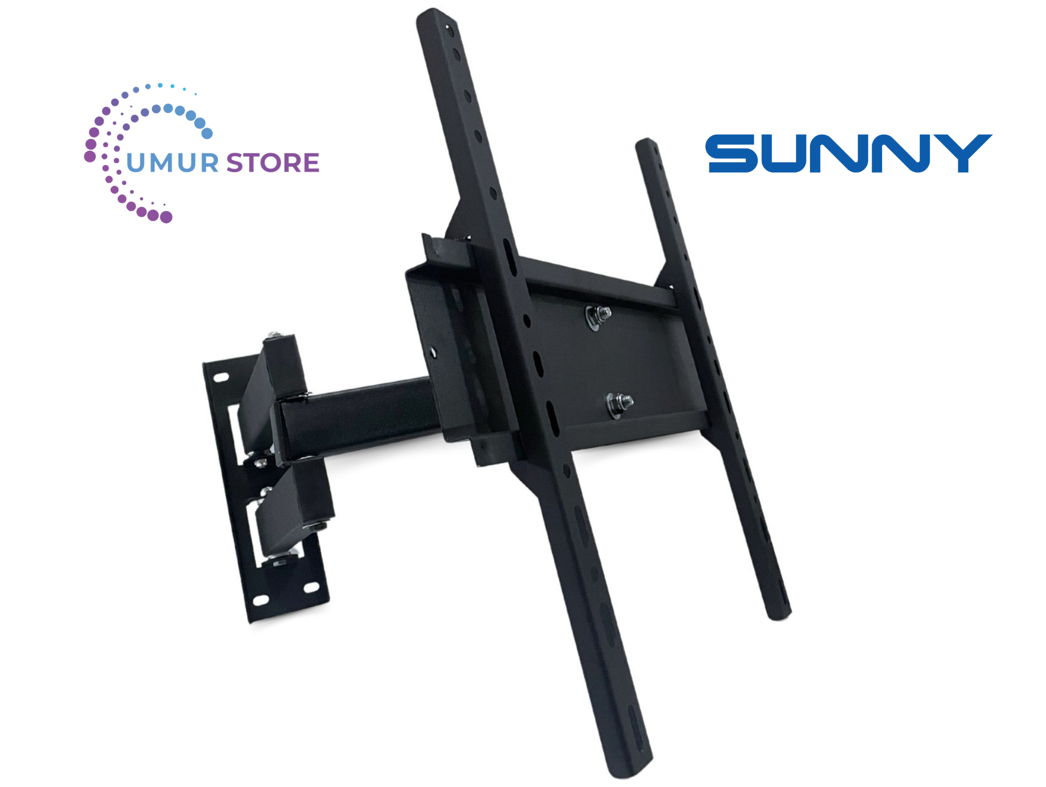 Sunny 32 İnç 80 Ekran SN32DAL540 Lcd Led TV Çift Kollu Hareketli Askı ...
