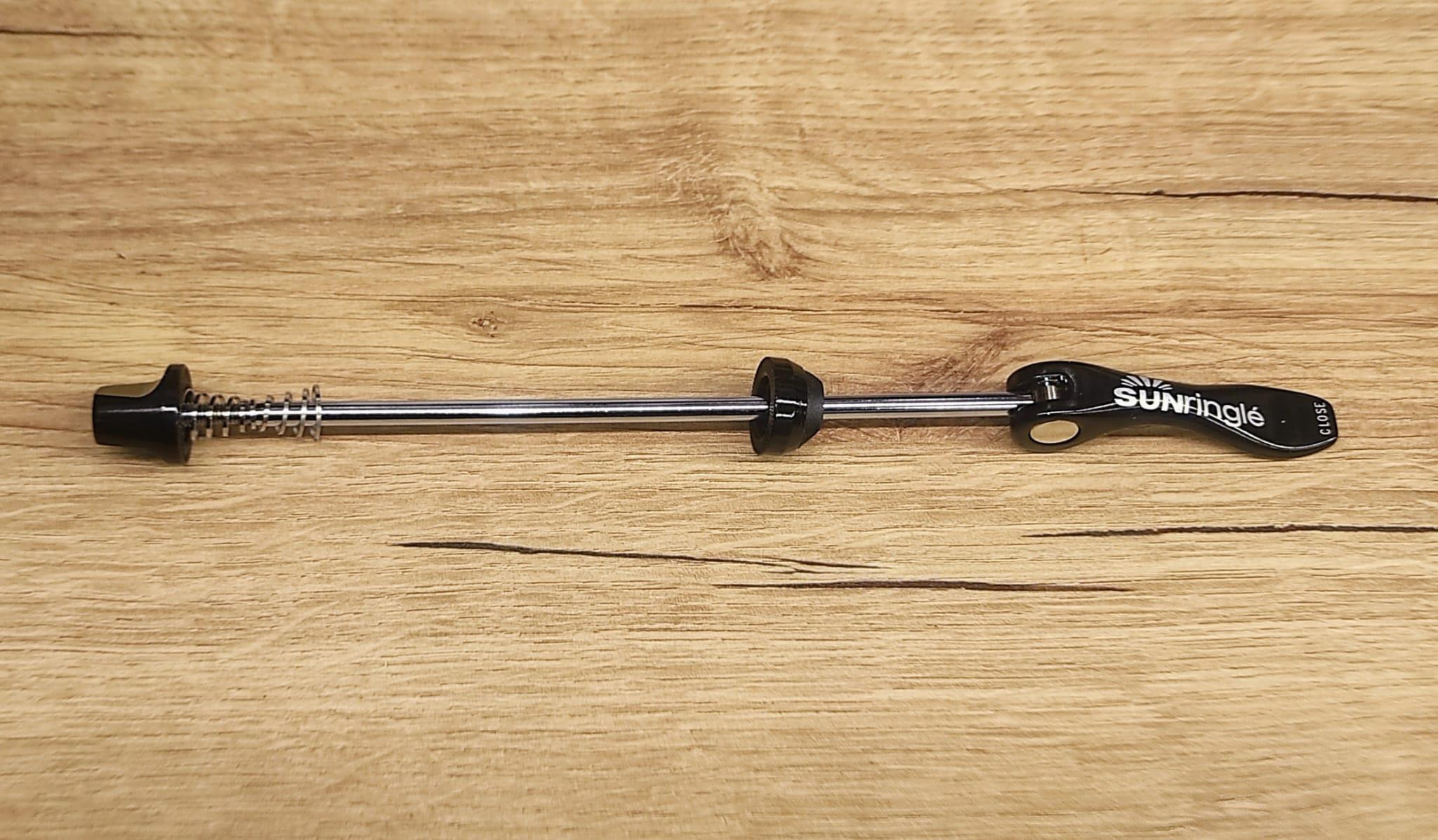 Sunringle Bisiklet Arka Göbek Kam Mili Arka Tekerlek Mandalı Siyah QR ...