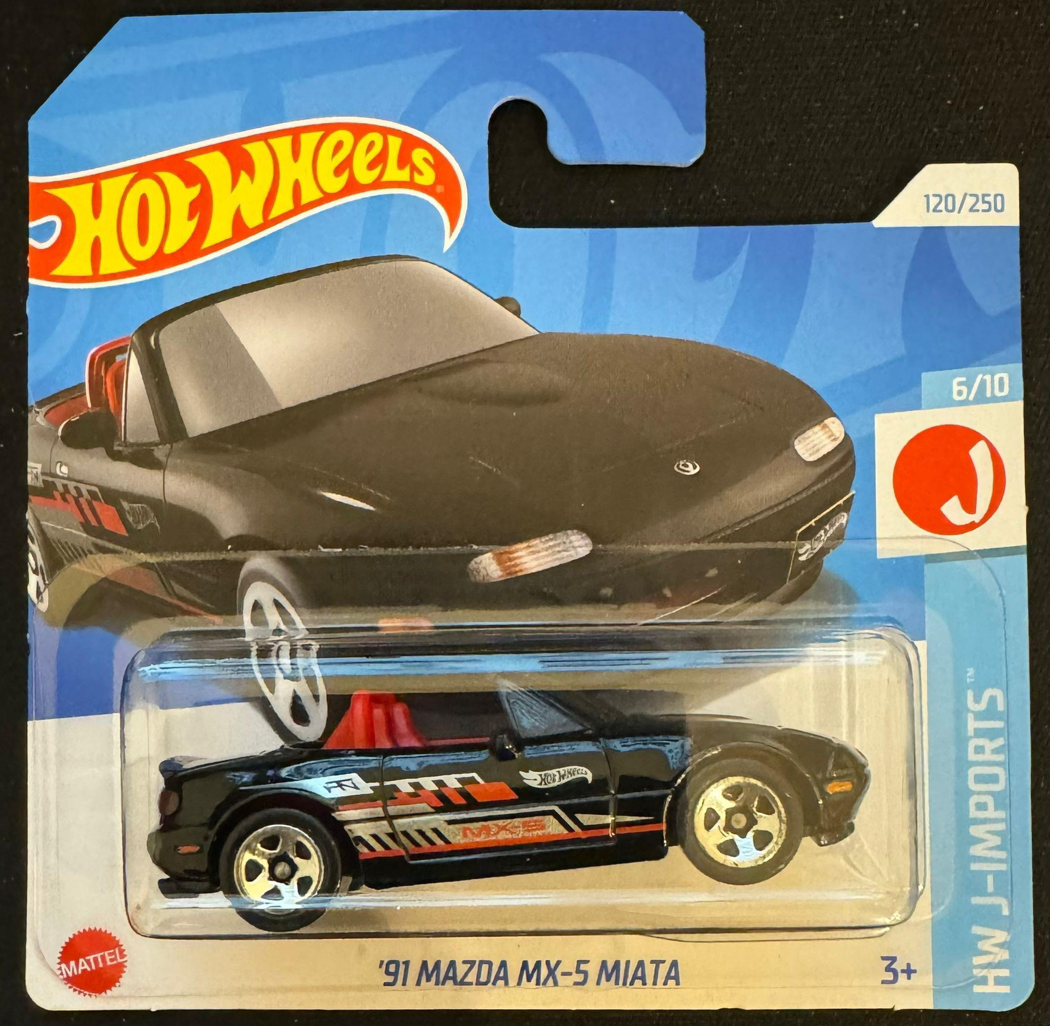 Hot Wheels Tekli Arabalar '91 Mazda MX-5 Miata HTC47 - idefix