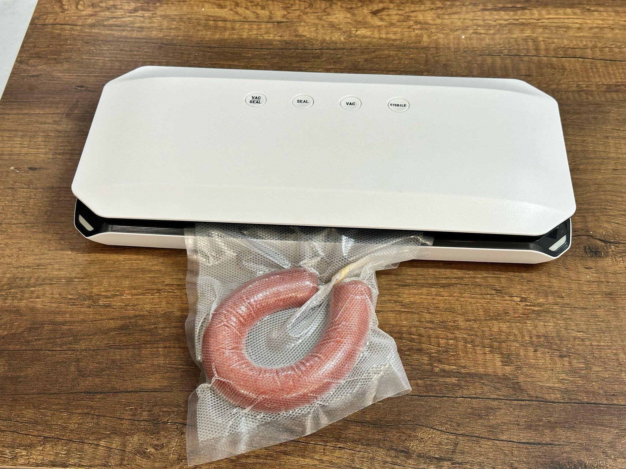 Ev Tipi Mini Vakum Makinesi Steril Özellik - 10 Adet Vakum Poşet Hediyeli - idefix