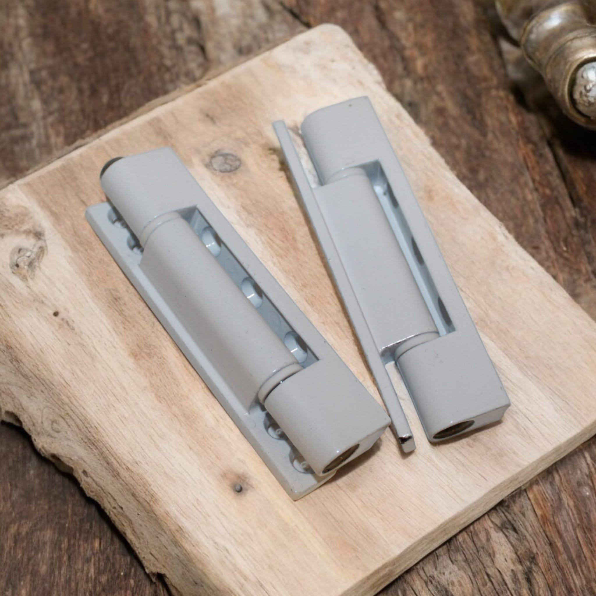PVC Pimapen Kapı Menteşesi 2'lik Set 95'lik Menteşe Beyaz Metal Pimapen ...