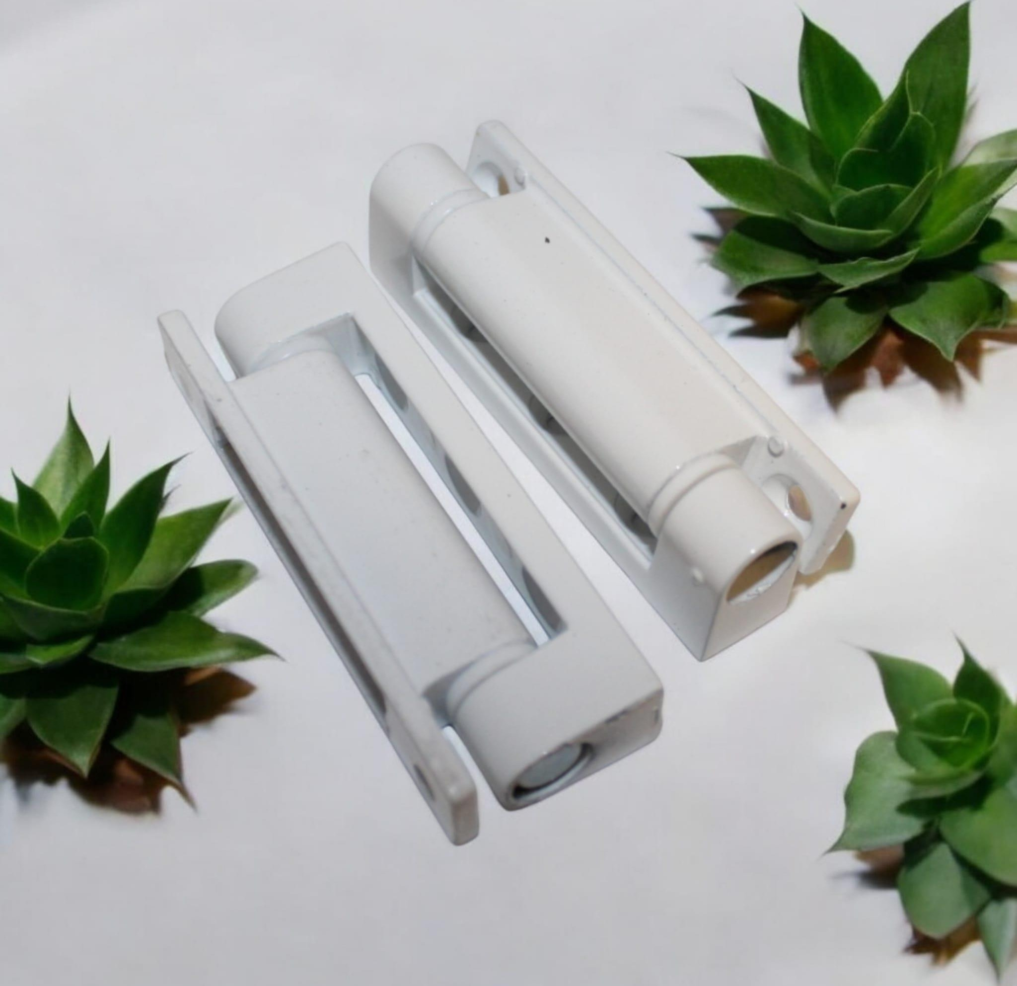 PVC Pimapen Pencere Menteşesi 2'lik Set 75'lik Menteşe Beyaz Metal ...