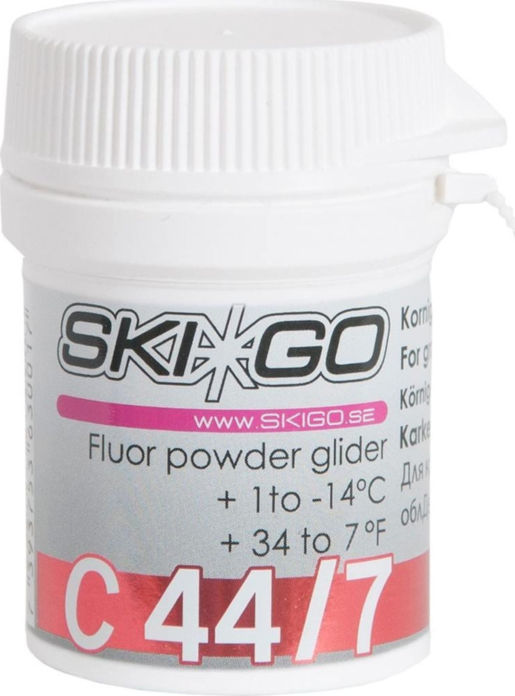 Ski-Go C44/7 Powder Kayak Cilası +1 to -14°C 30g - idefix