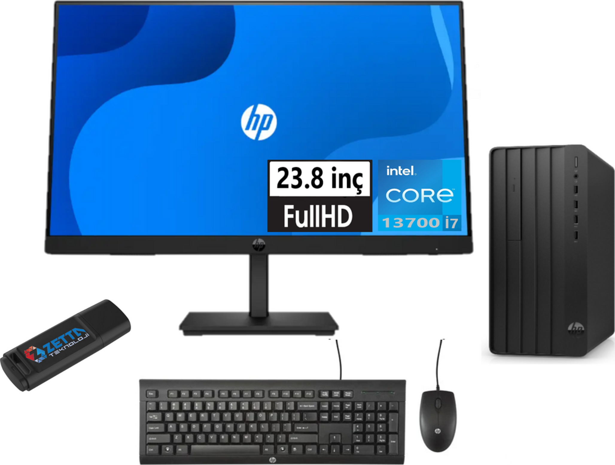 Hp 290 Pro G9 Intel Core I7 13700 16GB 512GB SSD Intel® UHD Graphics ...