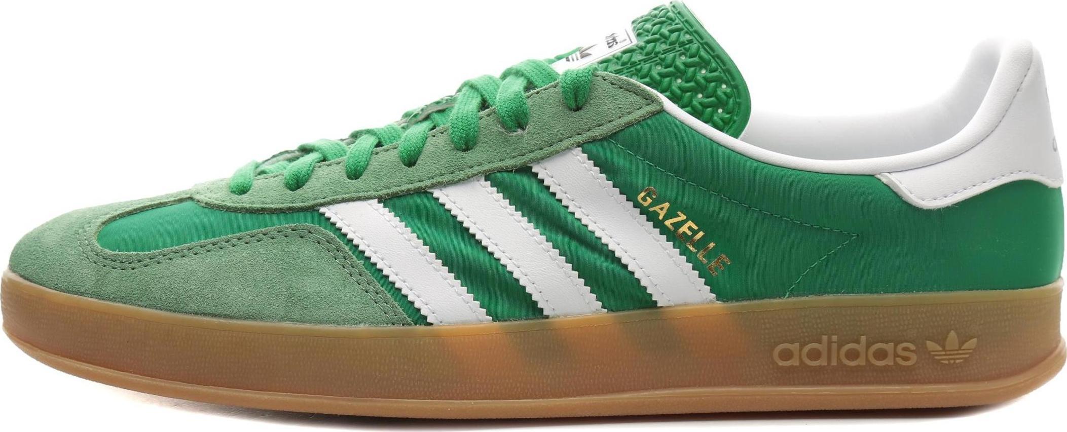 IE6605-E adidas Gazelle Indoor Erkek Spor Ayakkabı Yeşil - idefix