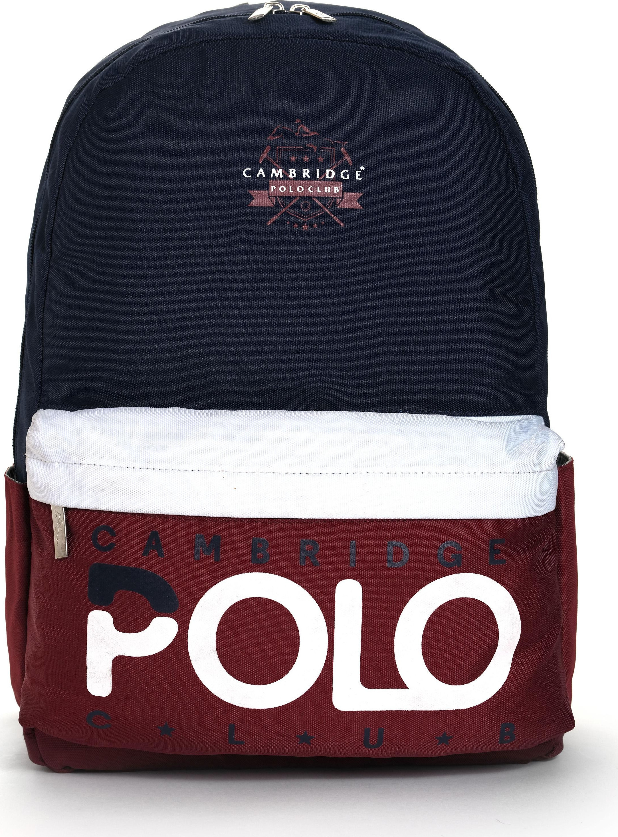 Cambridge Polo Club Preppy Tek Ana Bölmeli Unisex Sırt Çantası - idefix