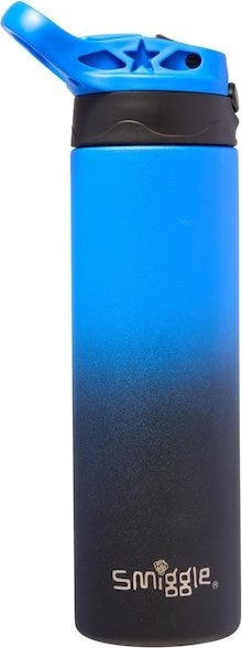 Smiggle - Powder Otomatik Pipetli Paslanmaz Çelik 520ML Matara - idefix