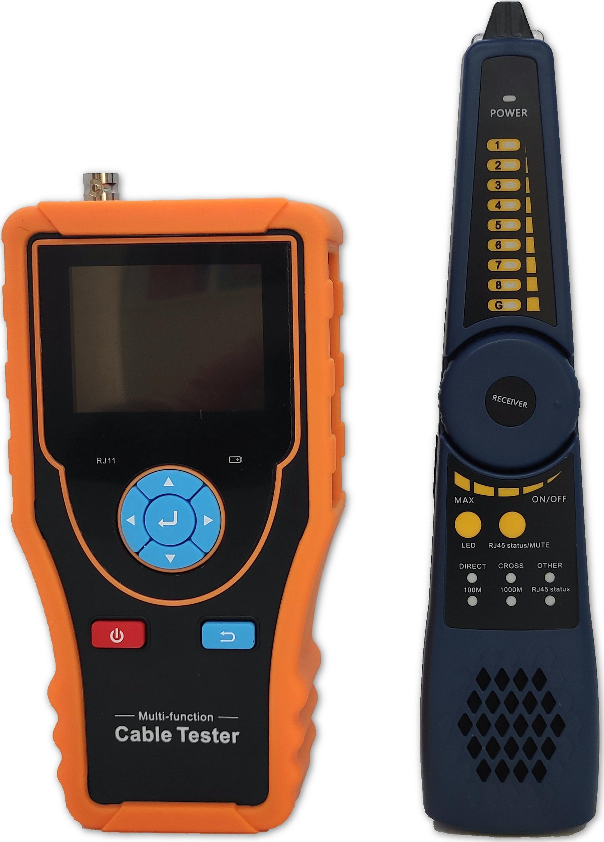 Çok İşlevli LAN Test Cihazı Multi Function LAN Cable Tester