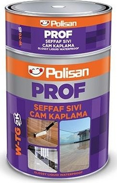 Polisan Prof W-TG 2K Sıvı Cam Şeffaf 3 Kg