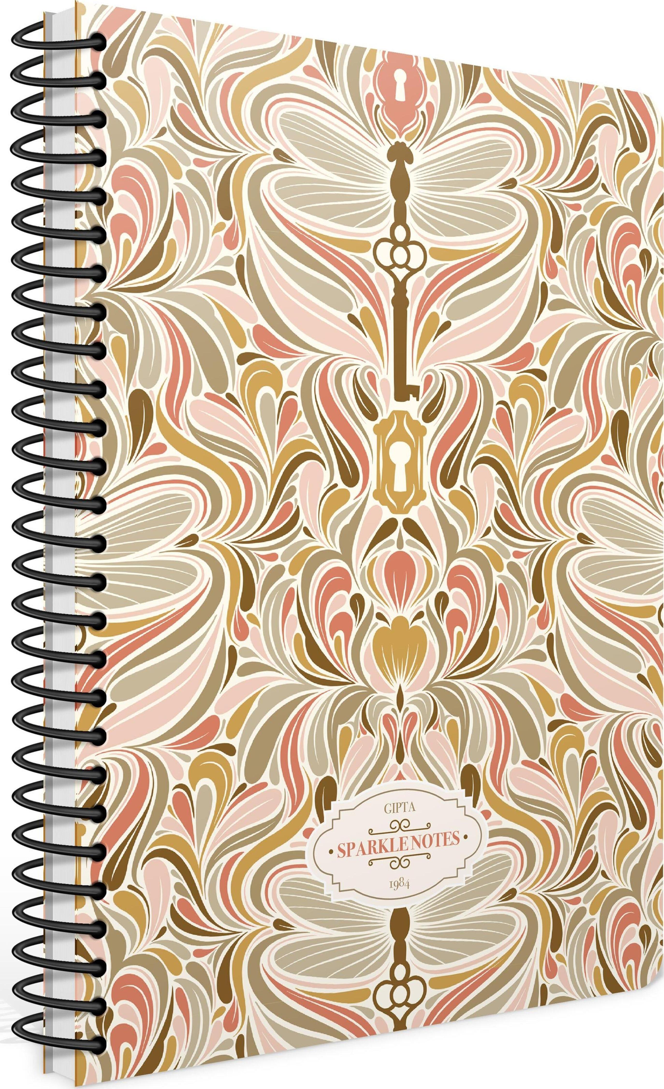 Sparkle Notes Spiralli Karton Kapak Defter A4 80 Yaprak 70 Gram Beyaz ...