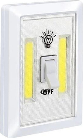 Powermaster Portatif Duvar ve Dolap İçi Ledli Kare Işıldak - idefix