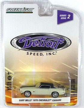 Greenlight Detroit Speed Gary Mills' 1970 Chevrolet Camaro 39070-C - idefix