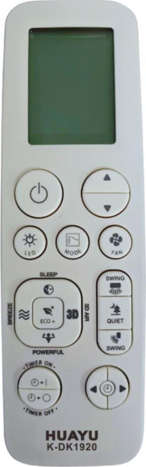 Daikin Universal Akıllı Klima Kumandası Huayu K-DK1920 - idefix