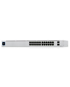 UBNT UniFi USW-24 PoE - UBNT UniFi Switch 24 Port PoE Gen2 - idefix