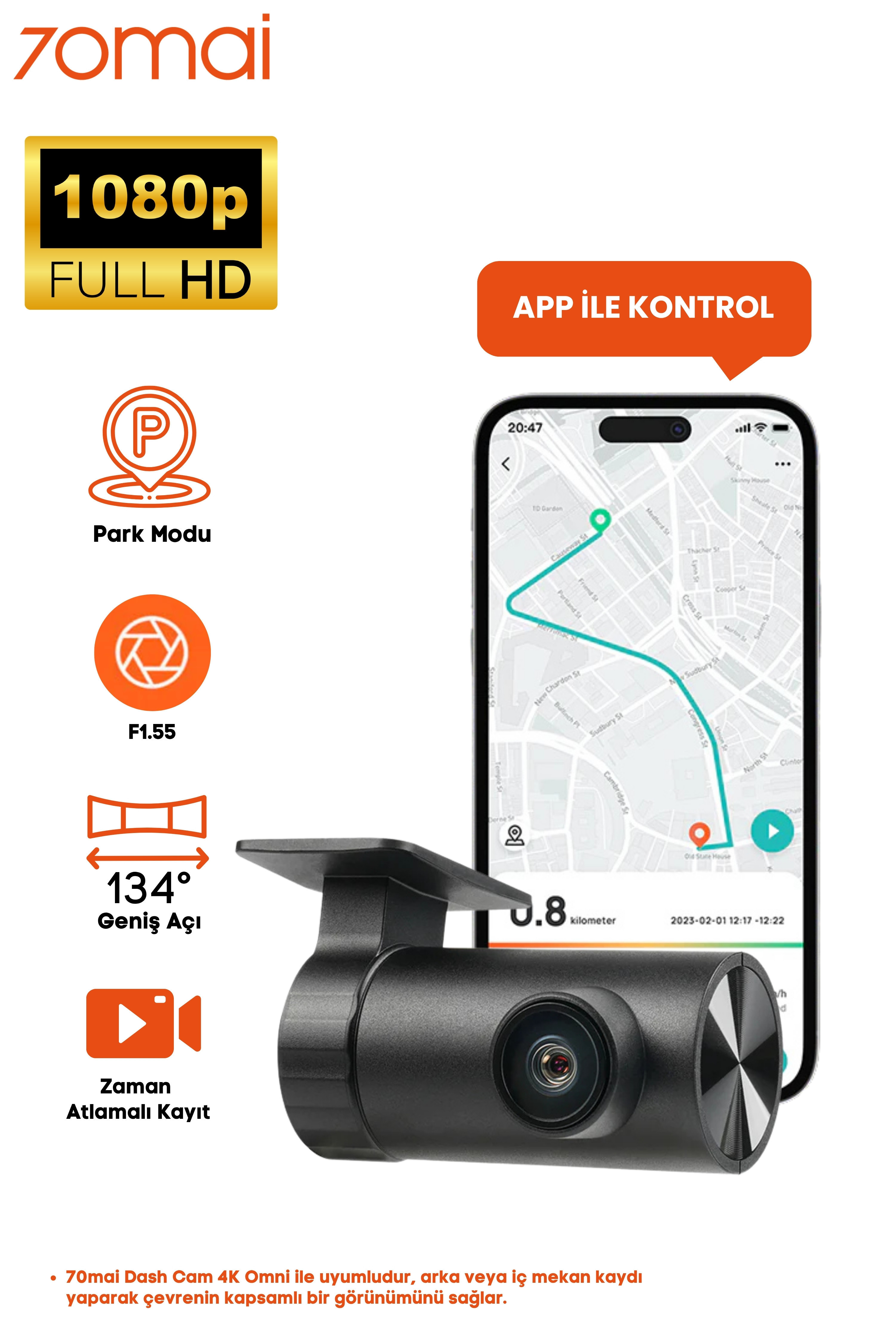 70mai Rear Camera RC14