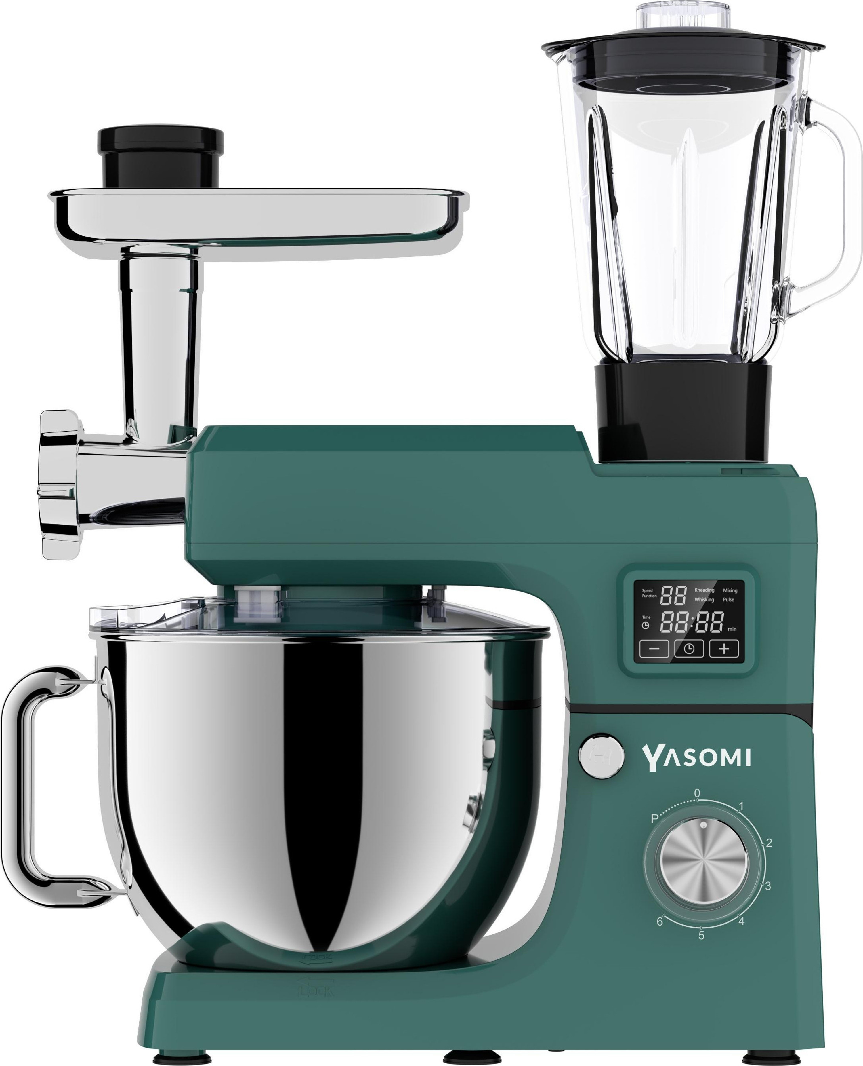 Yasomi 1511bml Led Ekranlı Kıyma Çekme Aparatlı Blender Stand Mikser ...