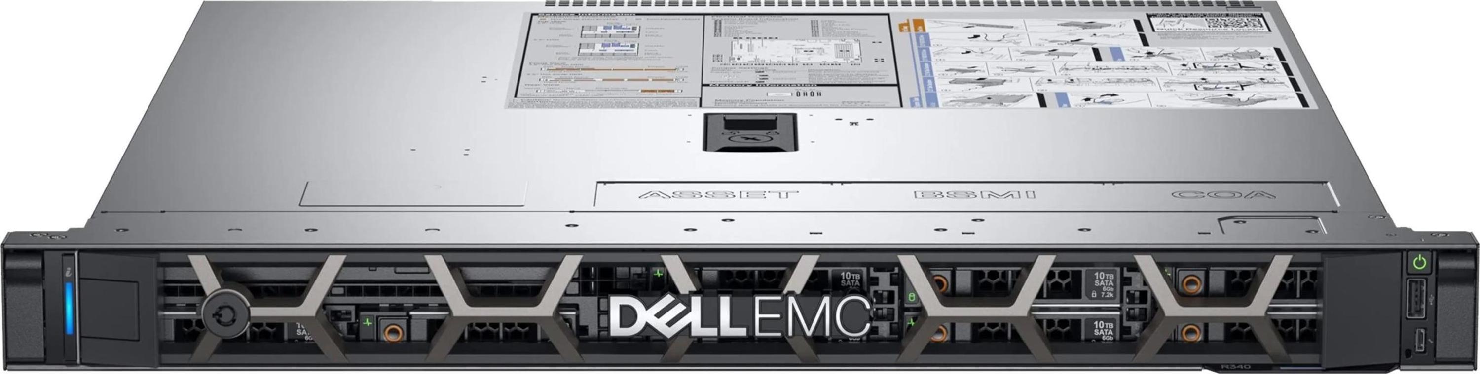 DELL PowerEdge R650 2xGOLD 6338 32x64G 2x600G Rack Server - idefix