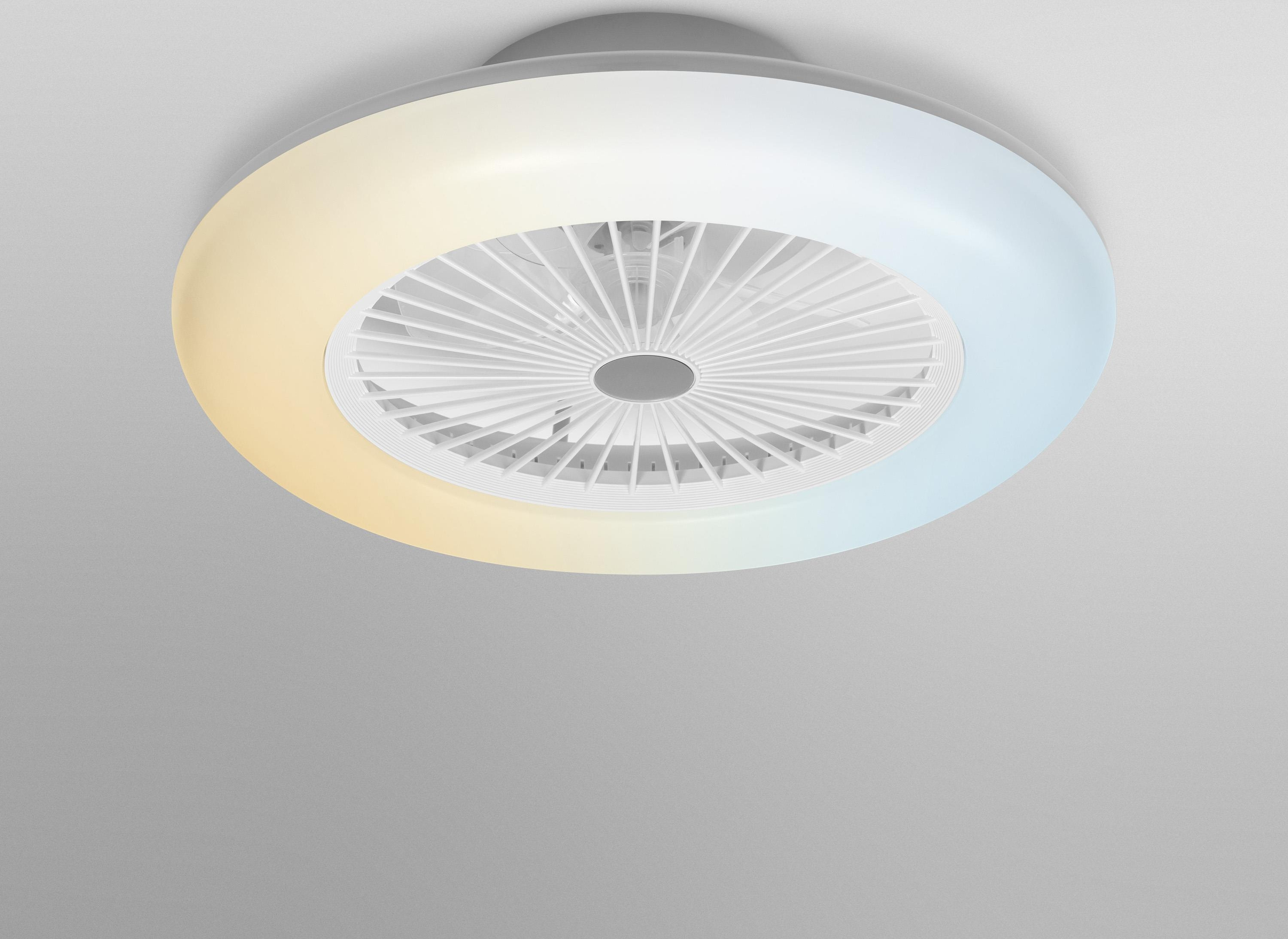 LEDVANCE SMART LED FANLI TAVAN ARMATÜRÜ BEYAZ - idefix