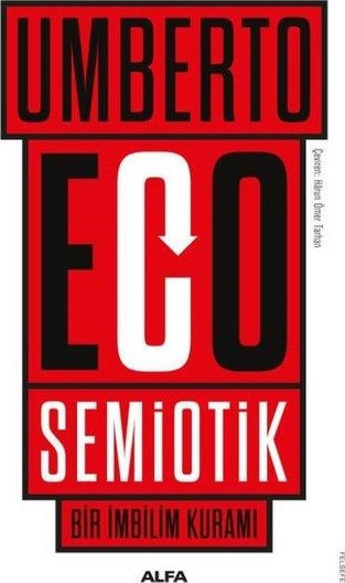 Semiotik - Bir İmbilim Kuramı - Umberto Eco Kitabı Fiyatları & Satın Al