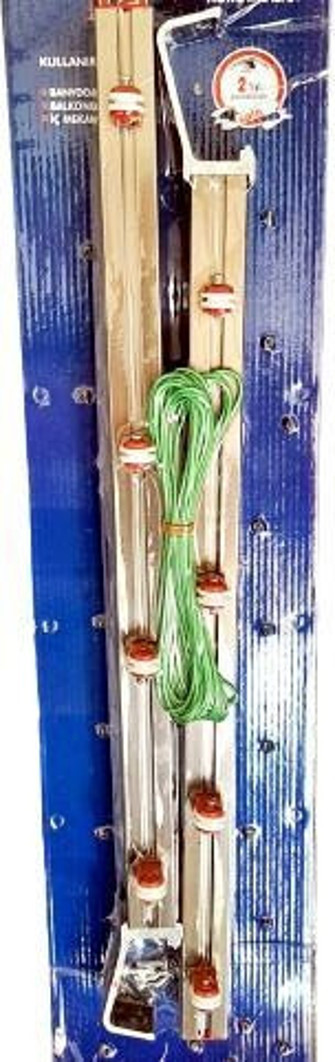 Kare Küpeşte Balkon Demir Çamaşır Askısı Alüminyum paslanmaz Makaral ...