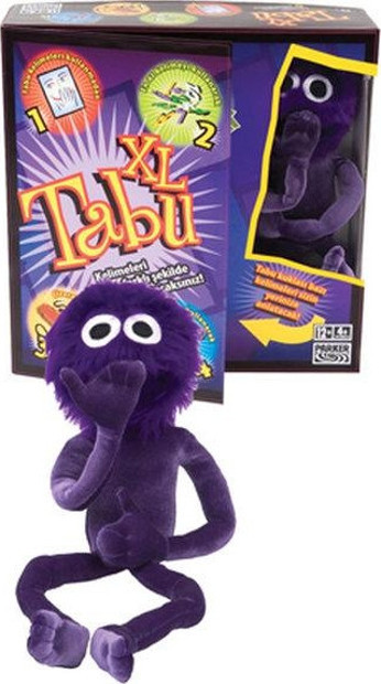 Hasbro Games Tabu XL 04199 Kutu Oyunu - idefix