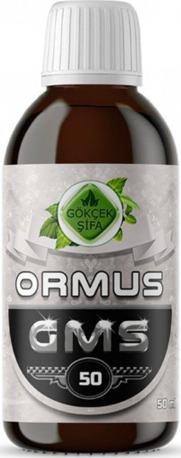 Gökçek Şifa Ormus Gms 50Ml. Monoatomik Element Gümüş Suyu - idefix
