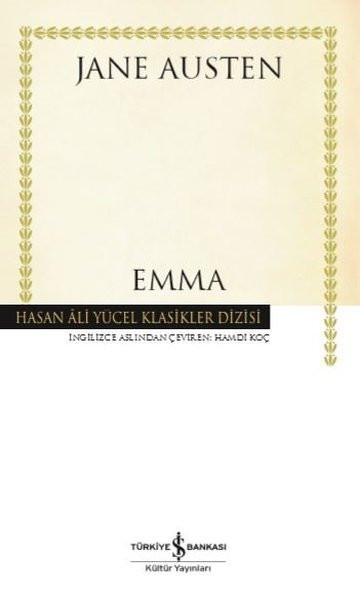 Emma - Hasan Ali Yücel Klasikler Jane Austen İş Bankası Kültür ...