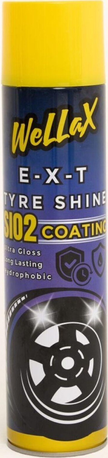 Astraled Wellax Tyre Shine Sio2 Seramik Katkılı Lastik Parlatıcı - 600 ...