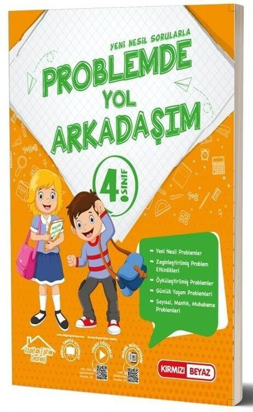 4. Sınıf Yeni Nesil Problemde Yol Arkadaşım - Kolektif Kitabı Fiyatları & Satın Al