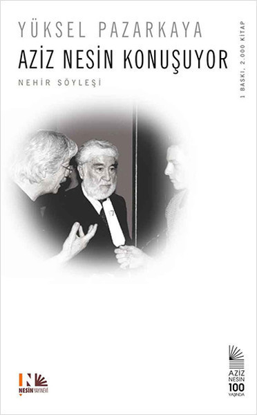Aziz Nesin Konuşuyor - Aziz Nesin Kitabı Fiyatları & Satın Al